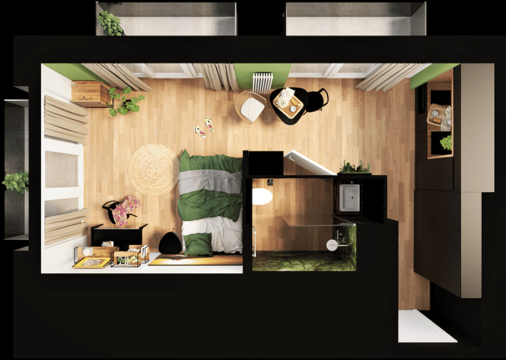 Frankfurt - Adickesallee | My i Live Home